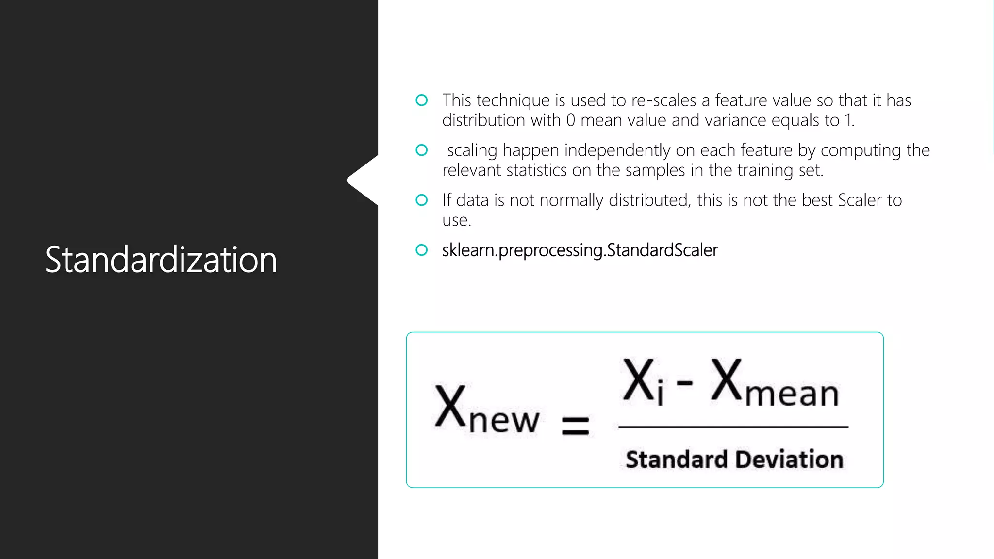 Feature scaling | PPTX