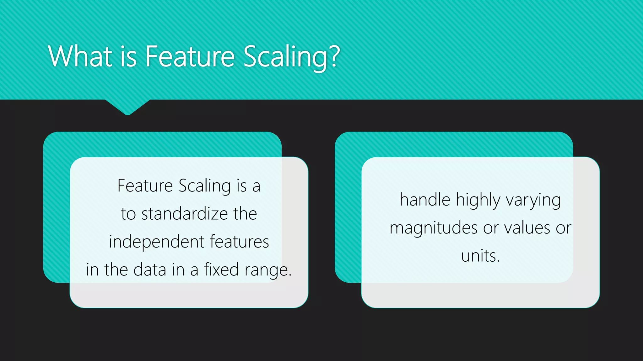 Feature Scaling Ppt 