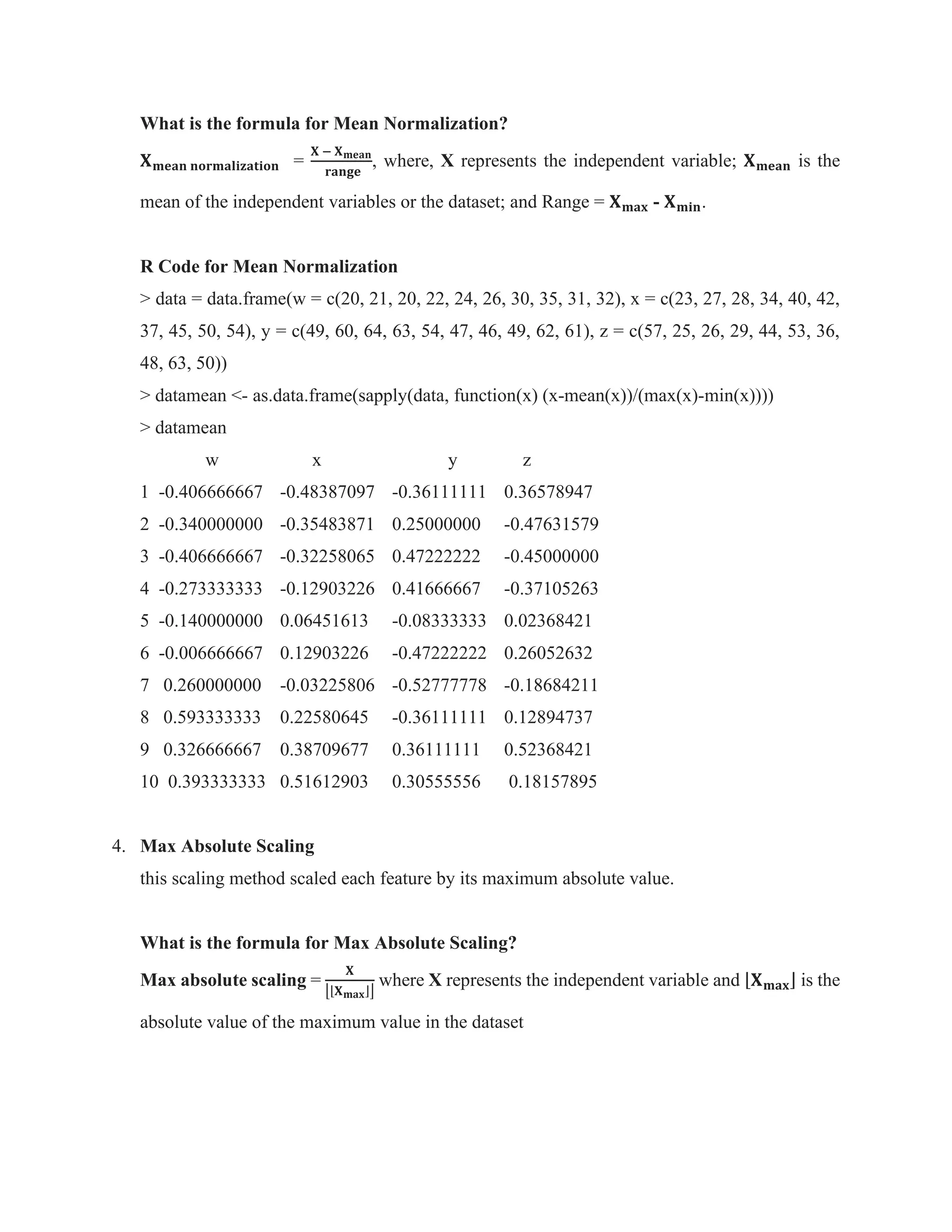 Feature Scaling with R.pdf