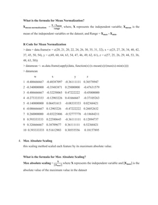 Feature Scaling with R.pdf