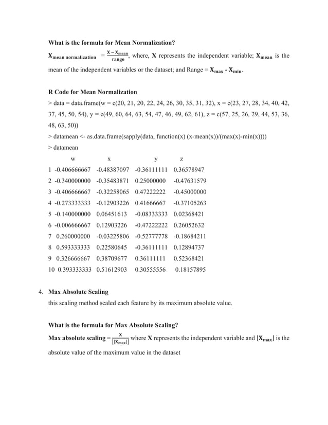 Feature Scaling with R.pdf