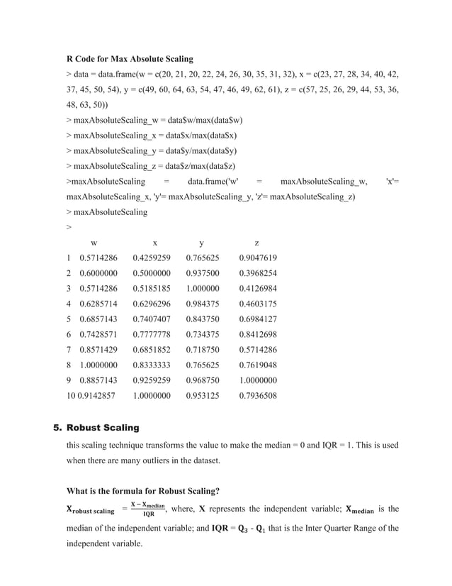 Feature Scaling with R.pdf