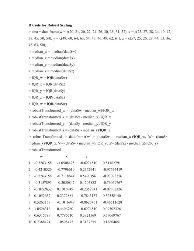 Feature Scaling with R.pdf
