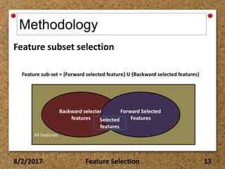 Feature selection | PPTX