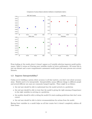 Feature selection | PDF