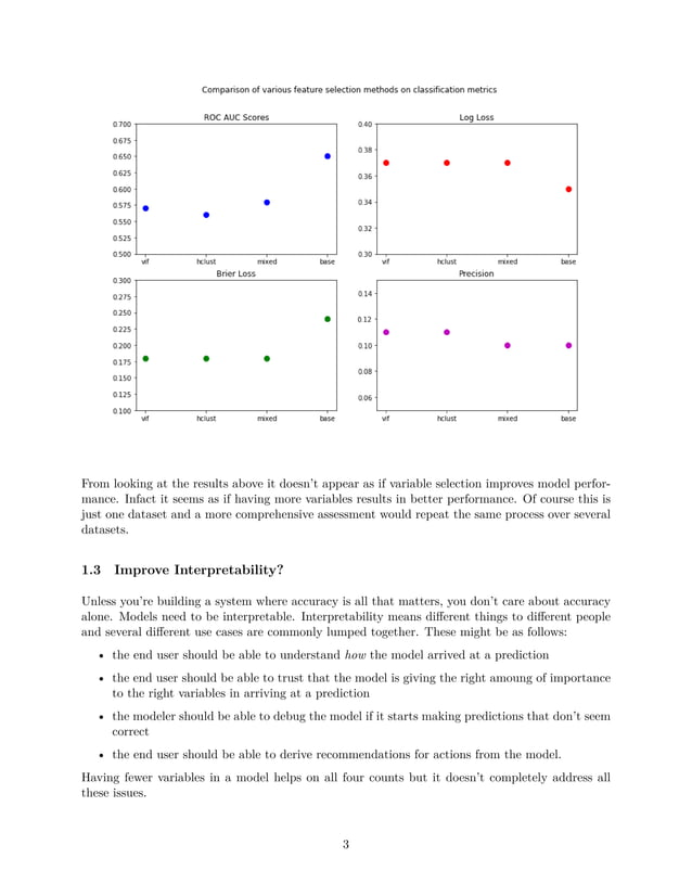 Feature selection | PDF