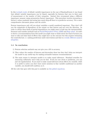 Feature selection | PDF