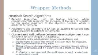 Feature Selections Methods | PPTX