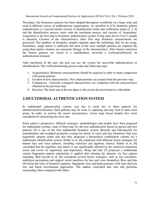 Feature selection in multimodal | PDF