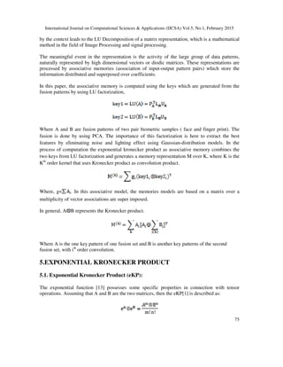 Feature selection in multimodal | PDF