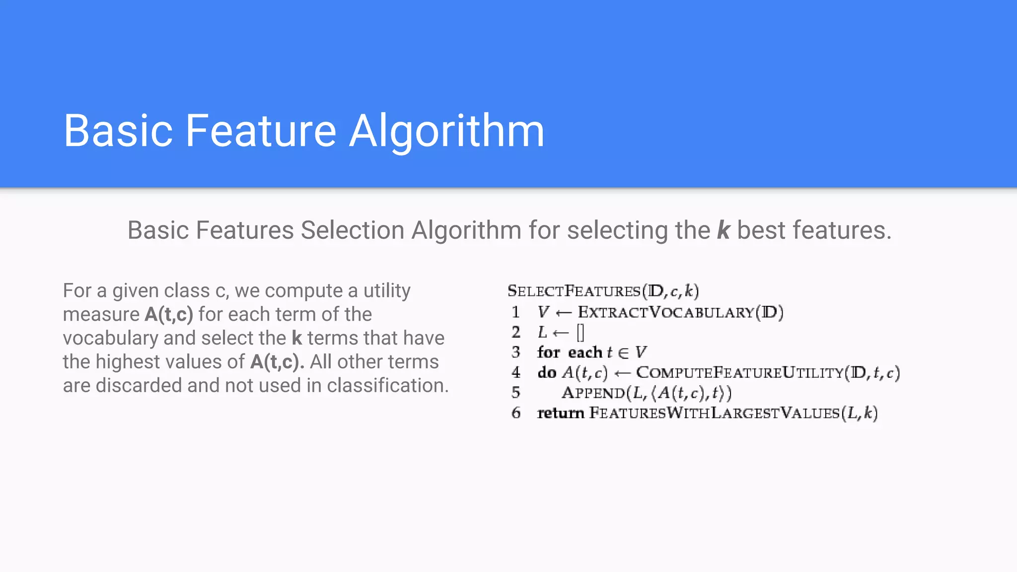 Feature Selection - Natural Language Processing | PPT | Free Download