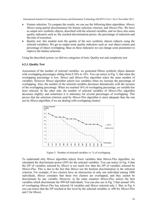 Feature selection on boolean symbolic objects | PDF