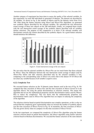 Feature selection on boolean symbolic objects | PDF