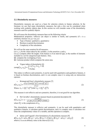 Feature selection on boolean symbolic objects | PDF