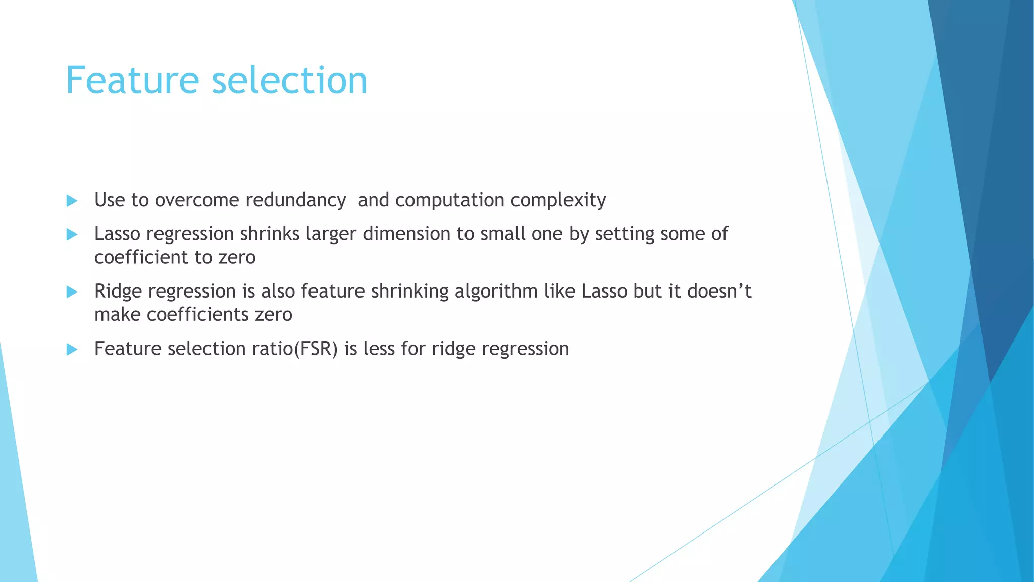 Feature selection techniques for AER.pptx