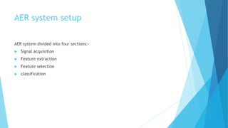 Feature selection techniques for AER.pptx