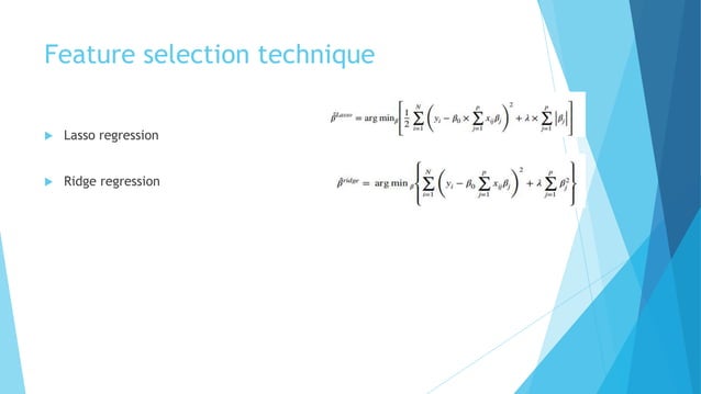 Feature selection techniques for AER.pptx