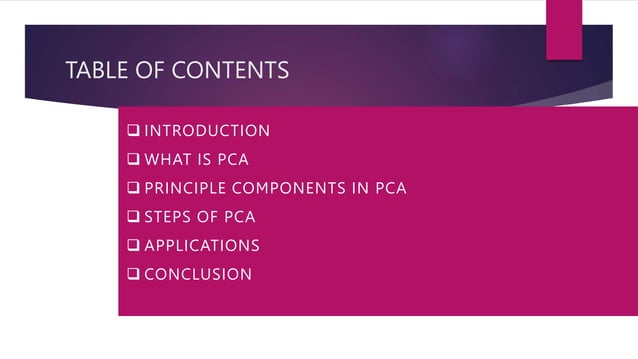 Feature selection using PCA.pptx Feature selection using PCA.pptx