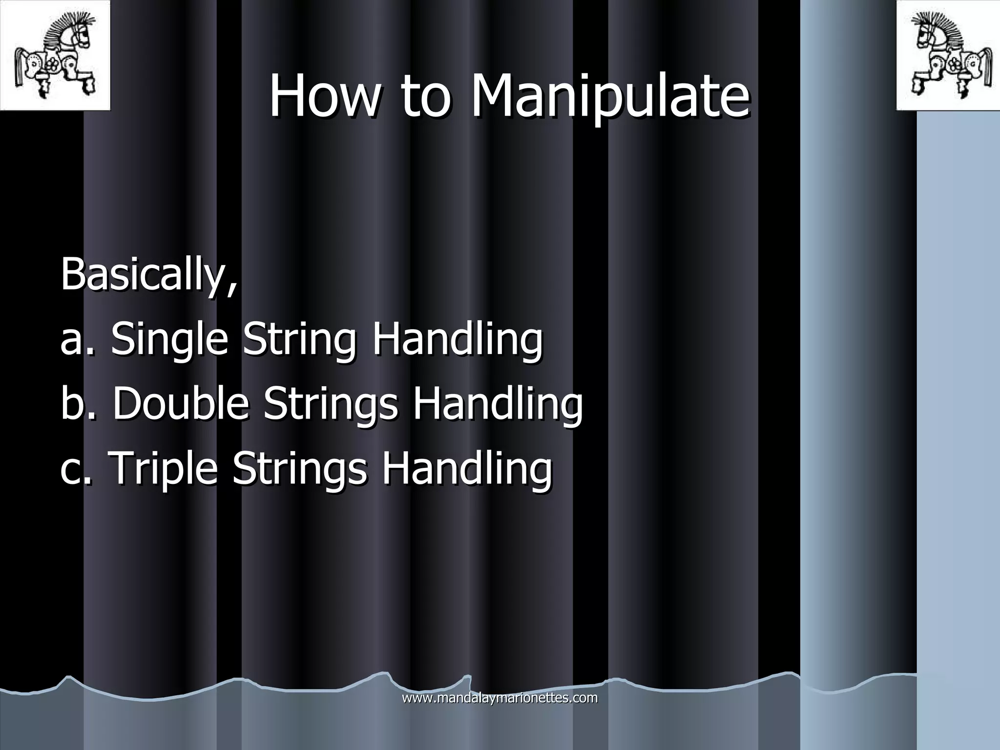 functions & manipulation | PPT