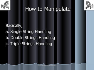 functions & manipulation | PPT