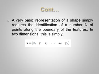 Features image processing and Extaction | PPTX