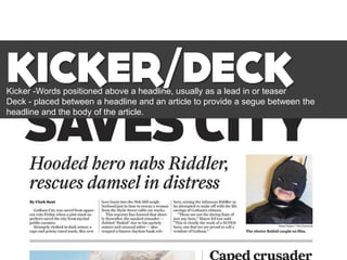 Features in Graphic and Publication Design | PPT