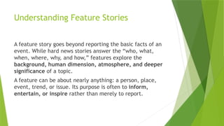 Features and Structure of Features .pptx
