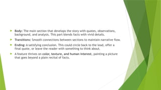 Features and Structure of Features .pptx