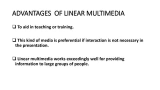 Features in Multimedia | PPTX