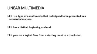 Features in Multimedia | PPTX