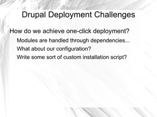 Features & Installation Profiles | PPT