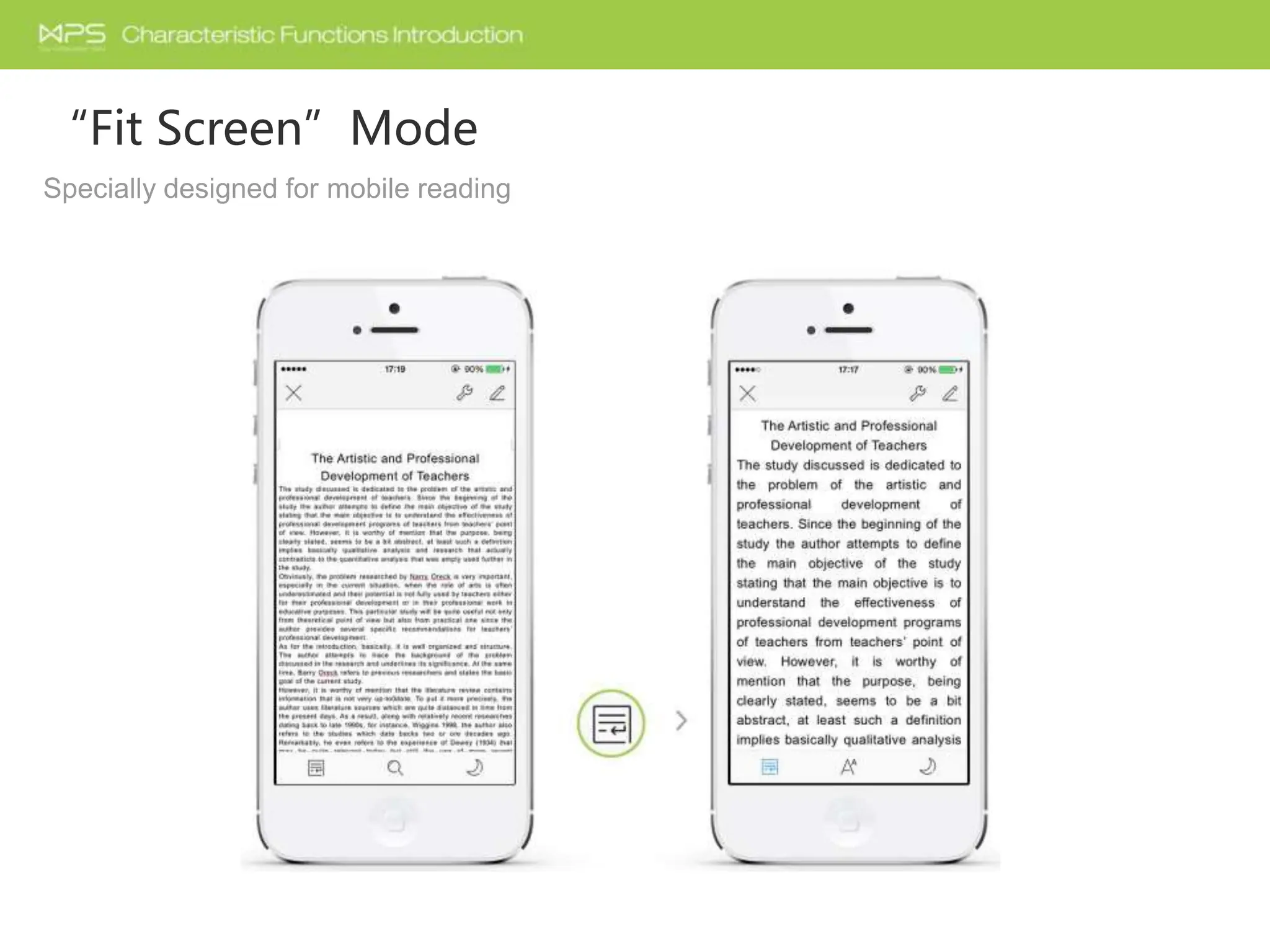 Introduction to WPS Office Features .ppt | Free Download