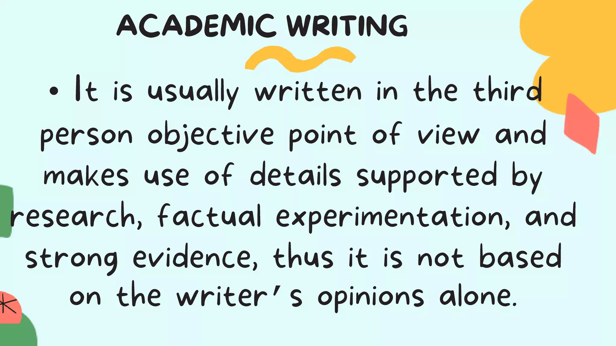 FEATURES OF ACADEMIC WRITING.pptx