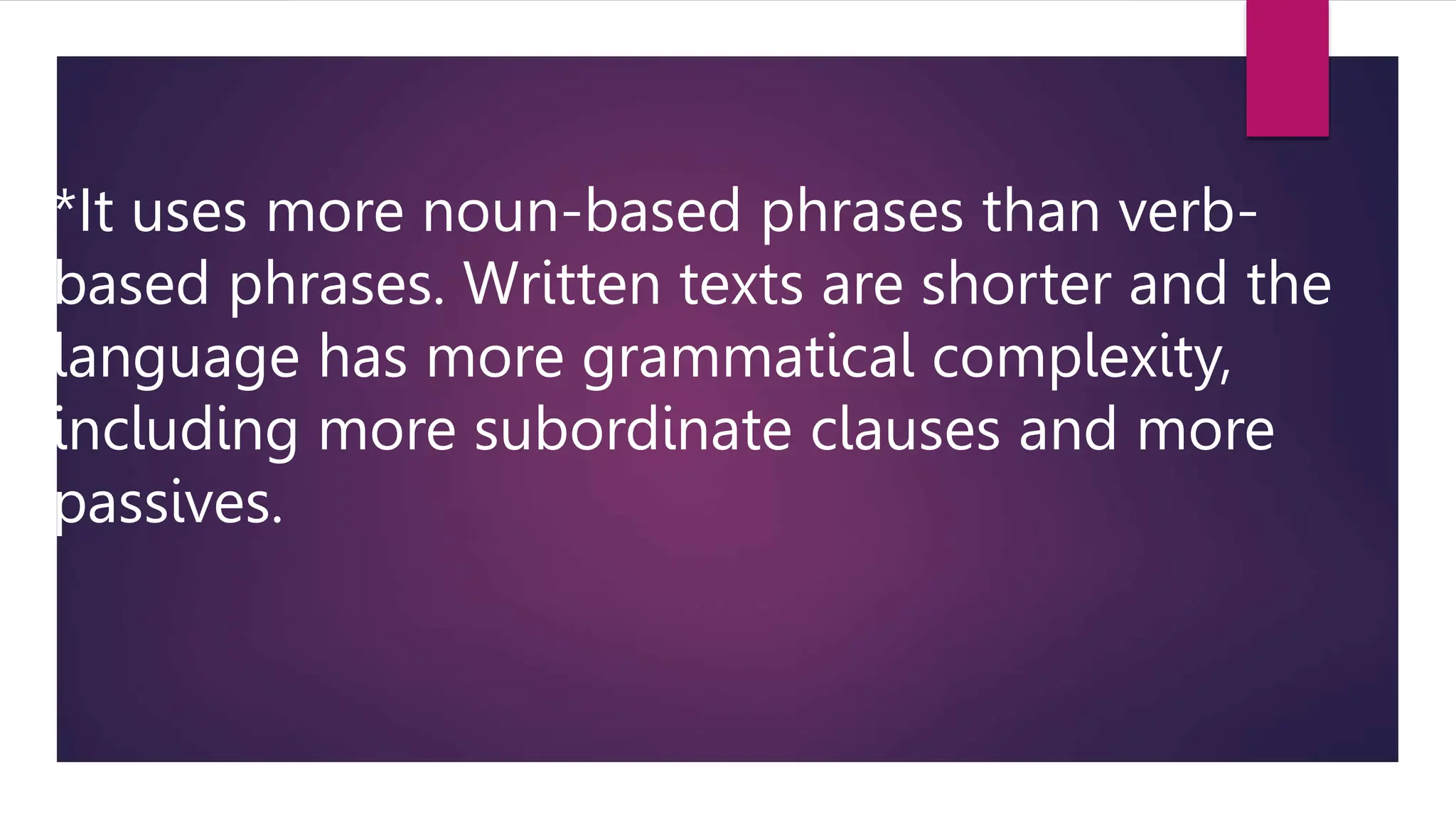 The Ten Features of English Academic Writing | PPTX