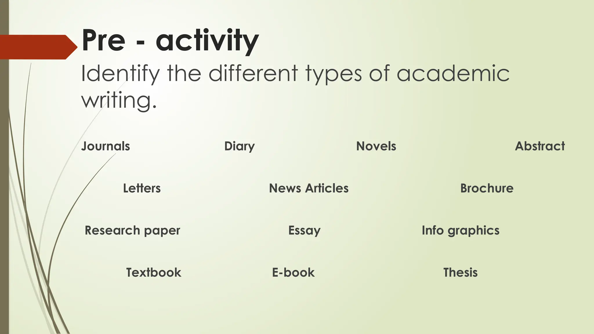 FEATURES OF ACADEMIC WRITING POWERPOINT .pptx
