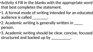 Features of academic Writing for Grade 7.pptx