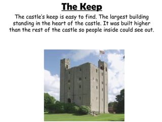 Features of a castle | PPT