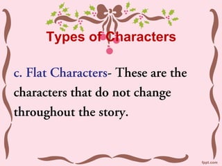Features of a narrative text | PPT