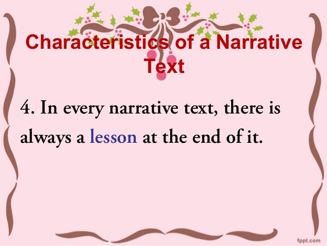 Narrative Text