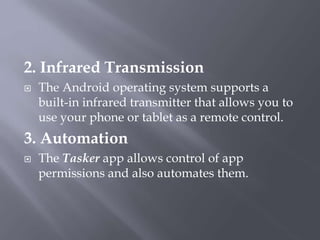 Features of Android OS.pptx