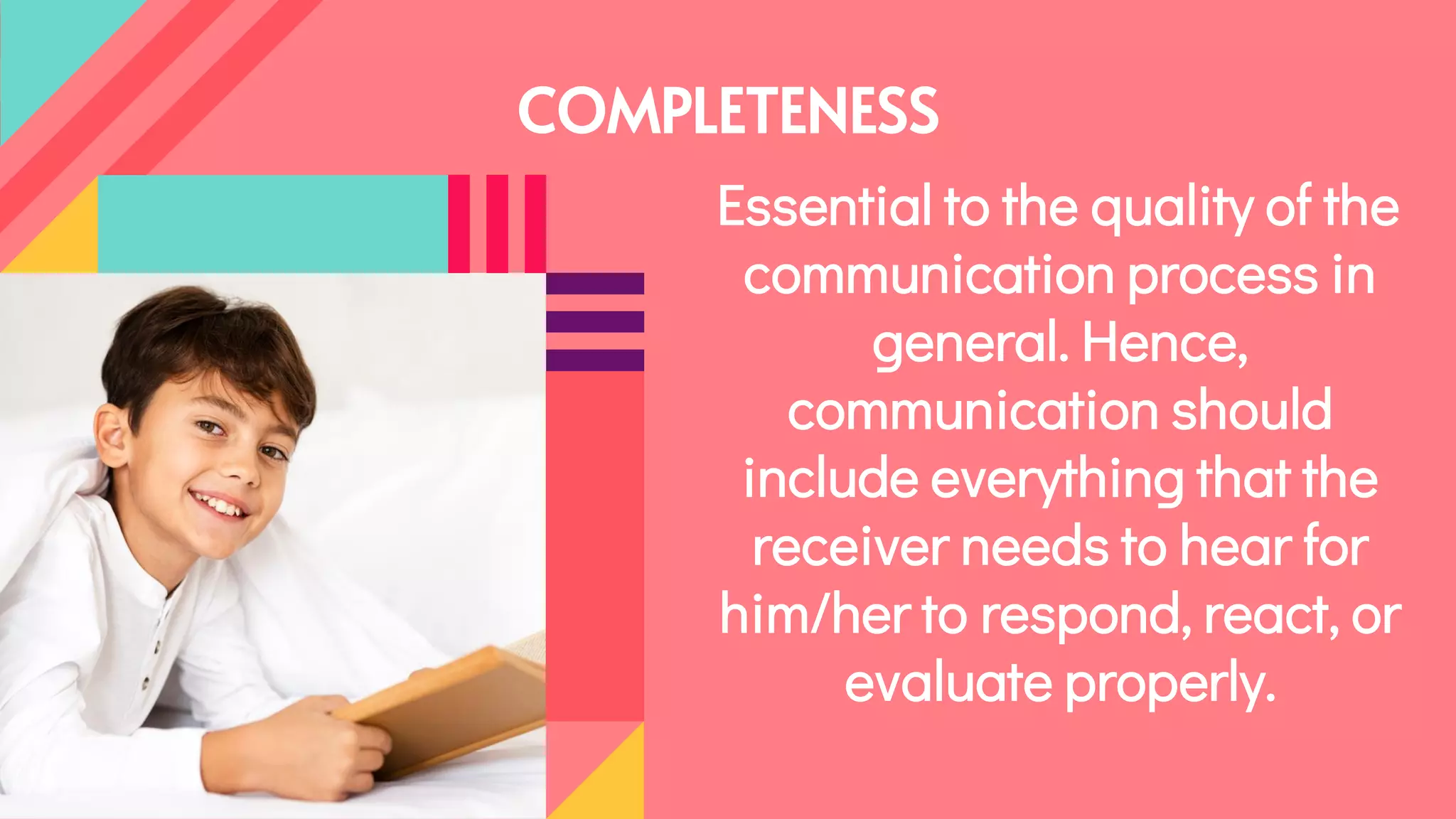 Features of an effective communication | PDF