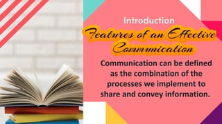 Features of an effective communication | PDF
