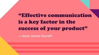 Features of an effective communication | PDF