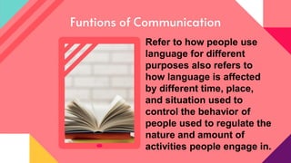 Features of an effective communication | PDF
