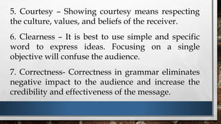 Features of an effective communication.pptx