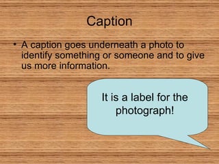 Features of a newspaper | PPT