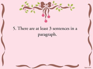 Features of an Explanation Text | PPT