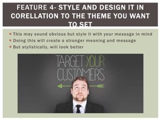 Important Features To Create a Good Poster | PPTX