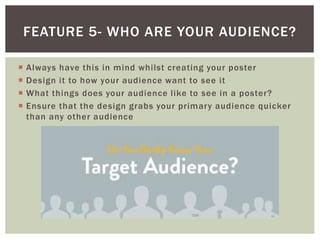 Important Features To Create a Good Poster | PPTX