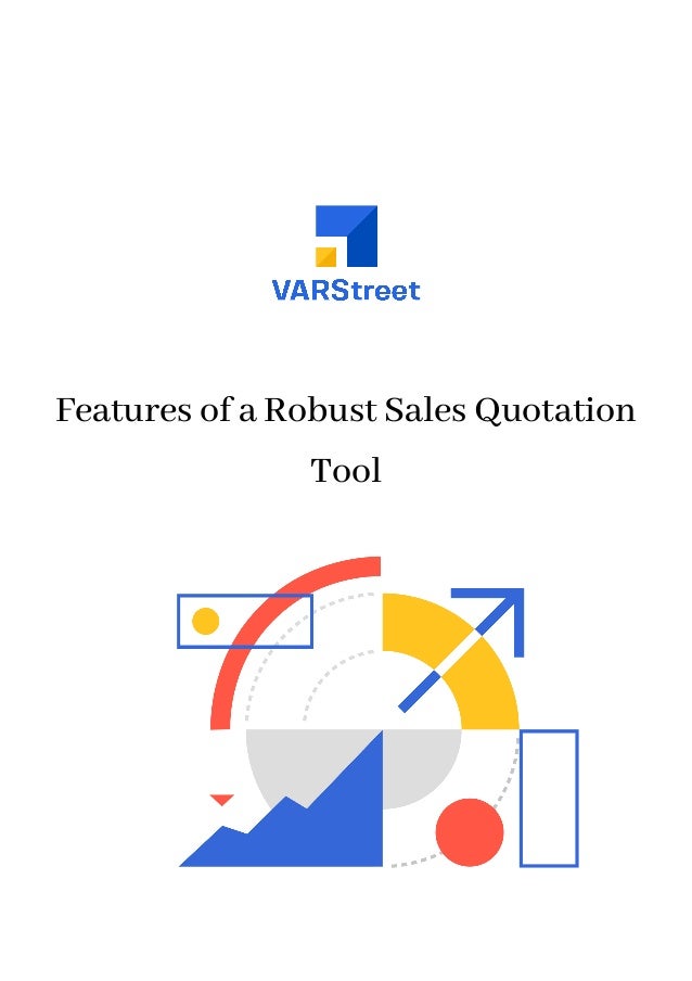 Features of a Robust Sales Quotation Tool.pdf | Free download